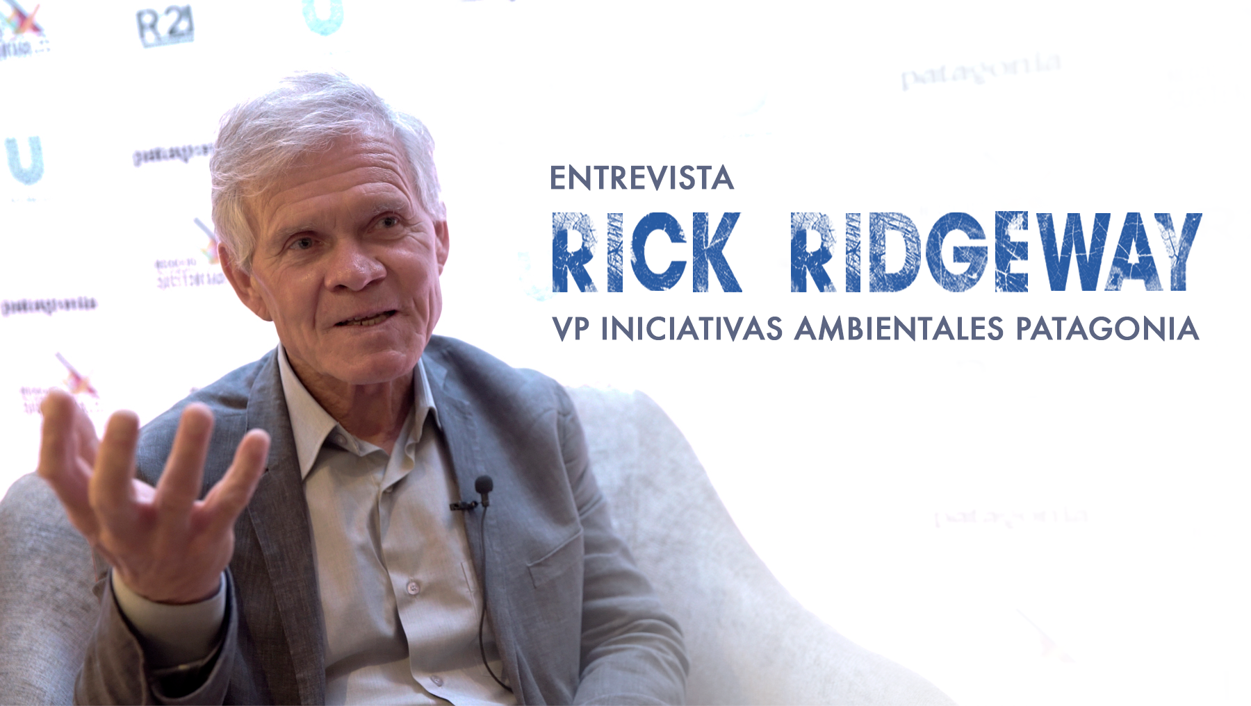 Entrevista a Rick Ridgeway VP de Patagonia - FreemanTV